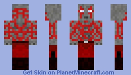 Drax the Destroyer Minecraft Skin