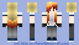 Fighter Girl Minecraft Skin