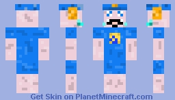 Sunset Overdrive Fizz co. Mascot Minecraft Skin
