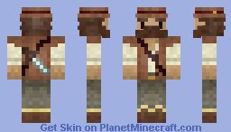 Adventurer! Minecraft Skin