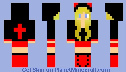 Red Cross Minecraft Skin
