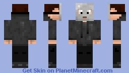 Masked Griefer Minecraft Skin