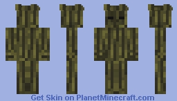 Groot Minecraft Skin