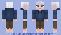 Jack Frost Minecraft Skin