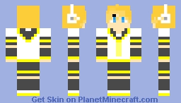 Kagamin Len Minecraft Skin