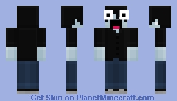 Blocky Oxford (Surprised) Minecraft Skin