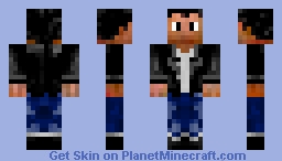 Kid Mc'cool Minecraft Skin