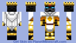 King Enderman Minecraft Skin