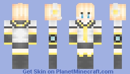 len kagamine. Minecraft Skin