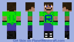 Little Mac BETWIN00 Minecraft Skin