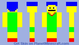 marge simpson Minecraft Skin