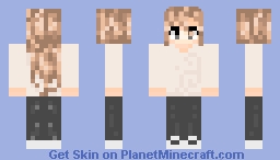 Memo ( My OC ) Minecraft Skin