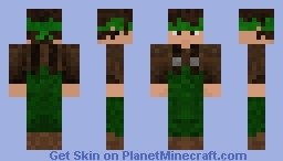 Magicite Peon Minecraft Skin