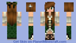 Classic Girl! Minecraft Skin