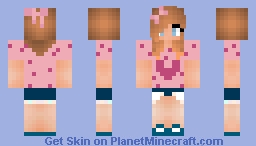 me >Jenna Minecraft Skin