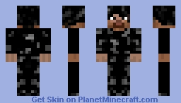 shadow steve Minecraft Skin