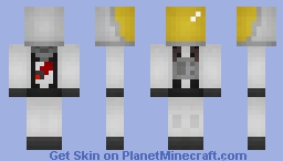 Retro Space Guy Minecraft Skin