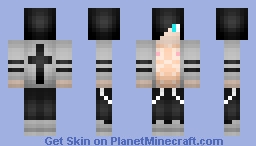 Goth Guy Minecraft Skin