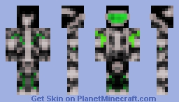 Nano Bot Minecraft Skin