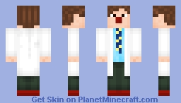 Patch Adams [In memory of Robin Williams RIP] Minecraft Skin