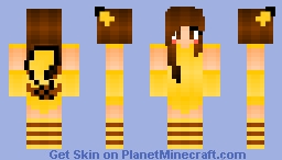 ~Pikachu Girl~ Minecraft Skin