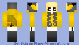 Pikachu Girl Minecraft Skin