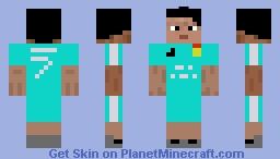 Cristiano Ronaldo Minecraft Skin