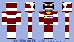 power ranger Minecraft Skin