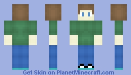 Shading Test ~ Jimmy ~ Feedback Please Minecraft Skin