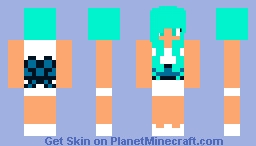 white shrine maidden =0.0= Minecraft Skin