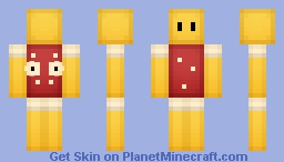 Shuckle Minecraft Skin