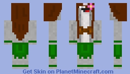 Hula Narwhal Minecraft Skin