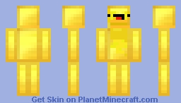 Butter Skin Minecraft Skin