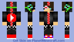 Hard Minecraft Skin
