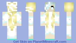 ";'Elements';" series. Air Minecraft Skin