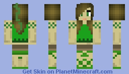 ";'Elements';" : Earth Minecraft Skin
