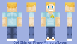 ~Ginge Minecraft Skin