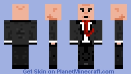Agent 47 Minecraft Skin