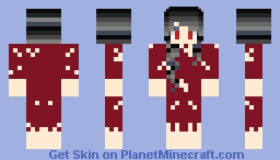 GlaDOSKittyKat~Sachiko (Corpse Party) Minecraft Skin