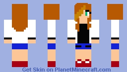 Emily ! Minecraft Skin