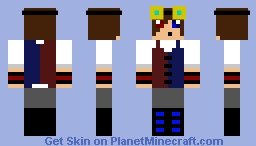 Steampunk Gemini Minecraft Skin
