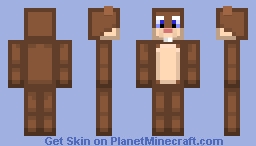 Squirrel Minecraft Skin