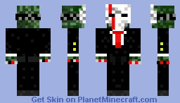 SyndHD Purge 1 Minecraft Skin