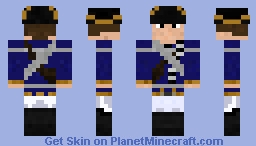 Minuteman Minecraft Skin