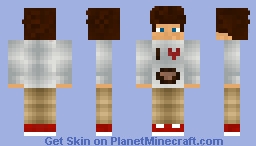 Minecraft Fan [first in series] Minecraft Skin
