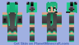 Hatsune Miku (Vocaloid) [ITA skin] Minecraft Skin