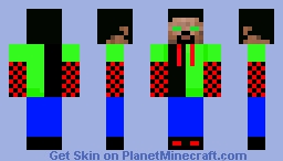 ebin Minecraft Skin