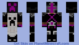 Ender Assassin Creed Minecraft Skin