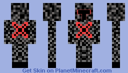 Bedrock Knight Minecraft Skin