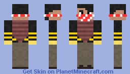 ℜαînβΘΨ ℘î∑ - Unturned Survivor 1 Minecraft Skin